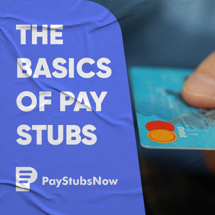 The basics of pay stubs : A complete handbook for beginners