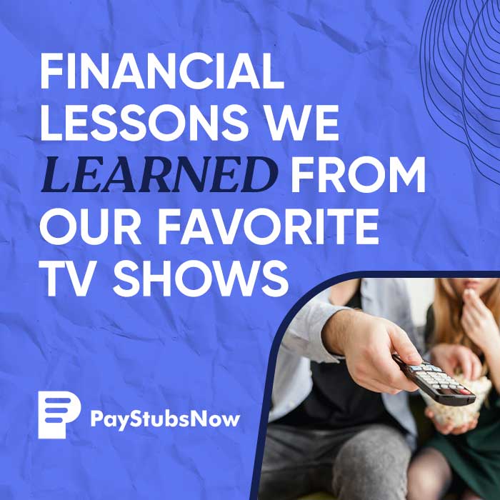 Financial Lessons We Learned From Our Favorite TV Shows