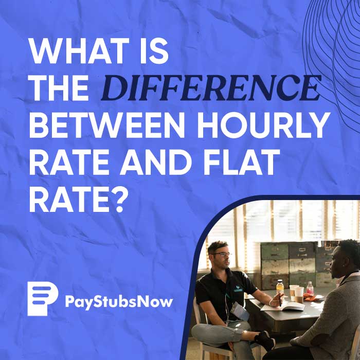 What Is The Difference Between Hourly Rate And Flat Rate?